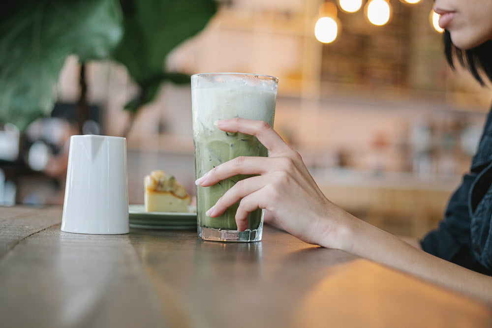 Cheers! Iced Matcha Latte Chiller – Dermelect Pro